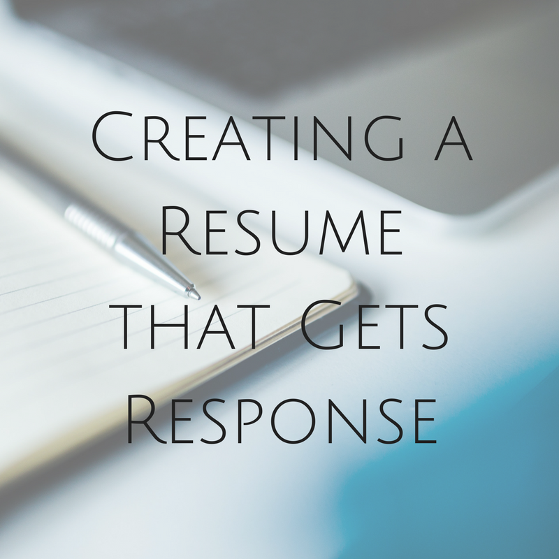 10 Tips for Creating a Resume that Gets Responses – Chris Nadherny